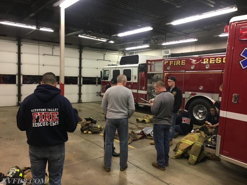 Monday Night Training - Annual PPE Inspection - Keystone Valley Fire ...